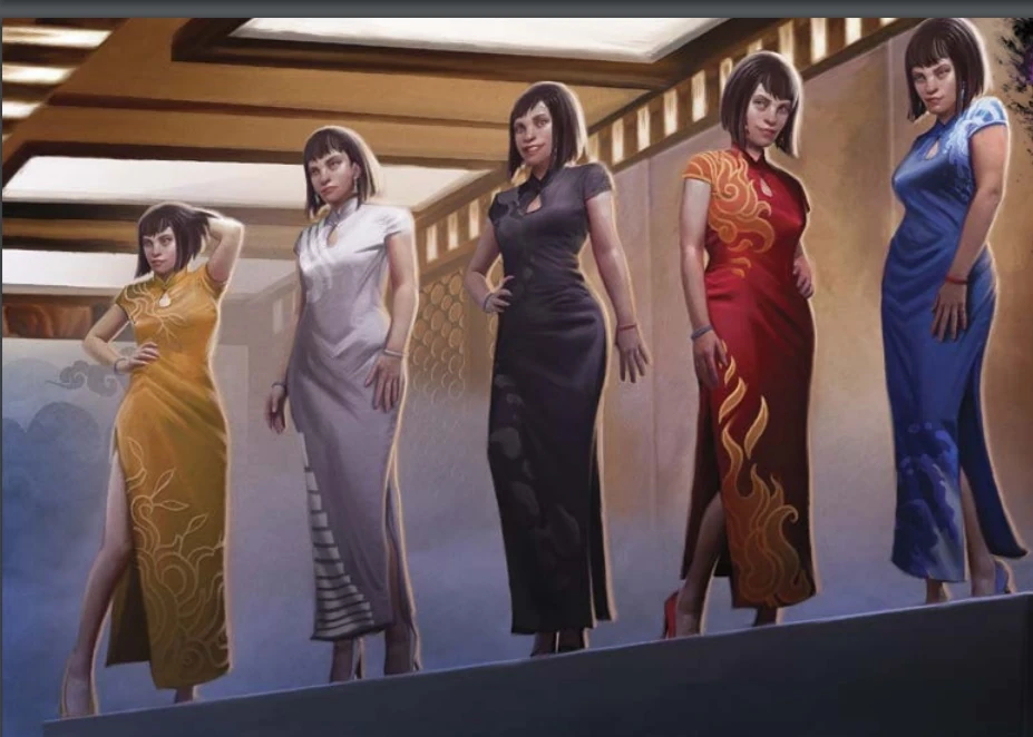 Quints | Shadowrun Wiki | Fandom