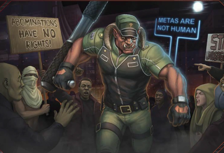 Southern Guard | Shadowrun Wiki | Fandom