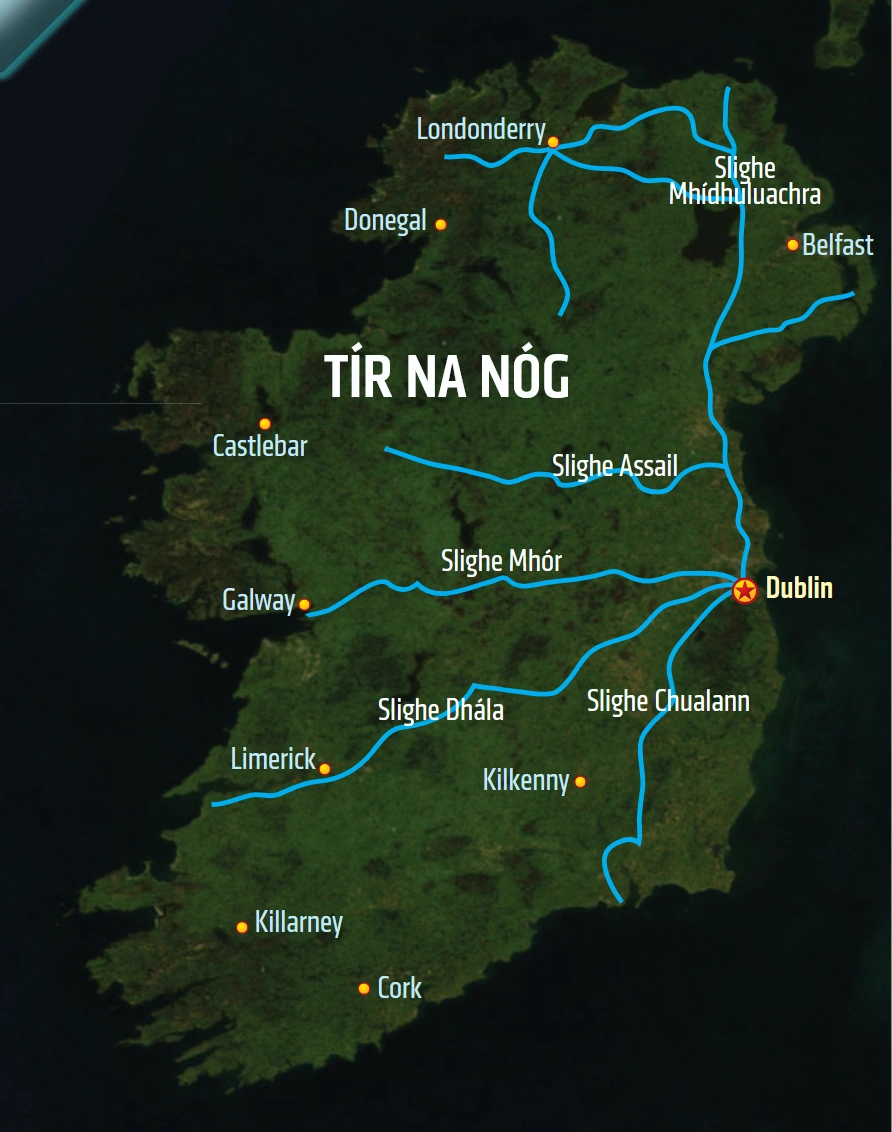 Tír na nÓg | Shadowrun Wiki | Fandom