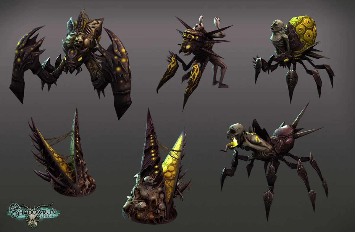 shadowrun shaman spirits