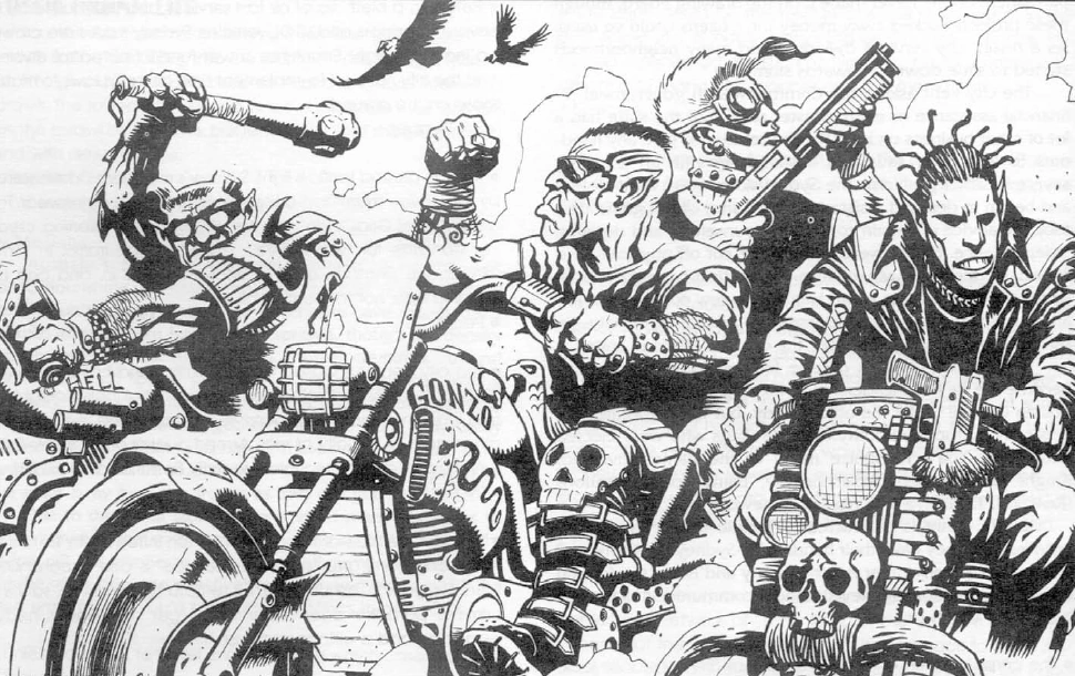 Biker Gangs (Australia) | Shadowrun Wiki | Fandom