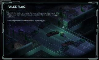 False Flag - Official Shadowrun Wiki