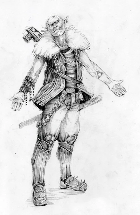 Orcs | Shadowrun Canberra Wiki | Fandom