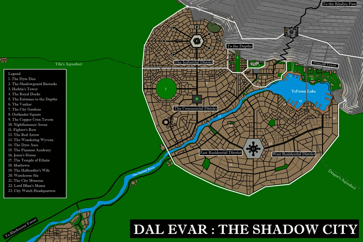 Dal Evar | Shadows Aflame Wiki | Fandom