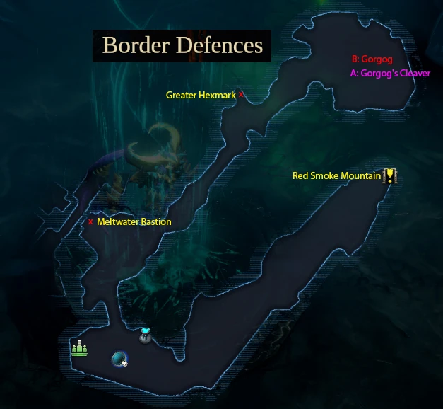 Border Defences | Shadows Awakening Wiki | Fandom