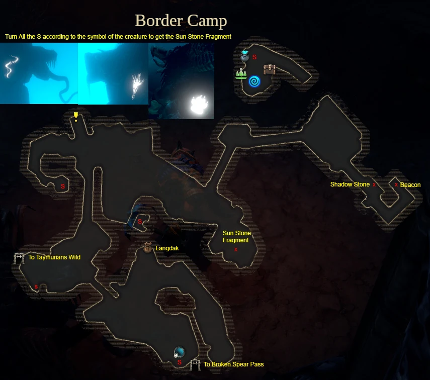Border Camp | Shadows Awakening Wiki | Fandom