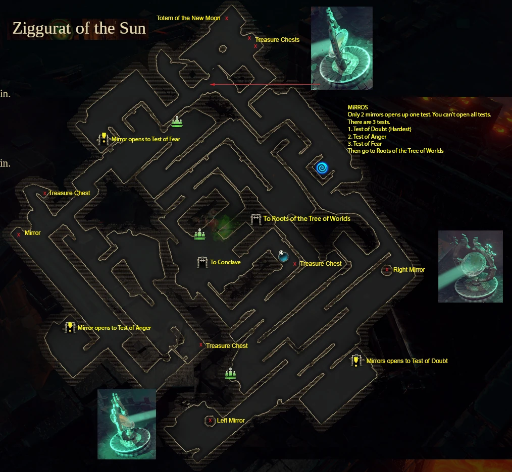 Ziggurat of the Sun | Shadows Awakening Wiki | Fandom