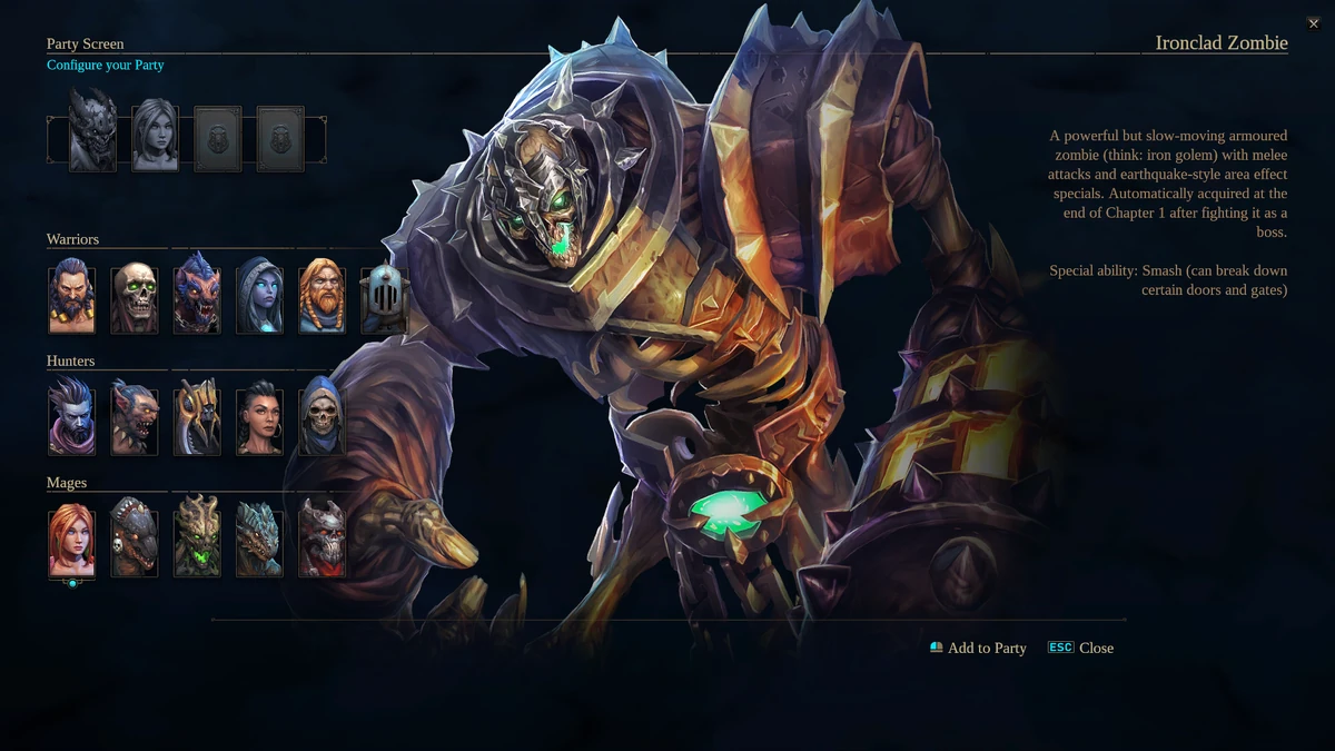 Warriors - Ironclad Zombie | Shadows Awakening Wiki | Fandom