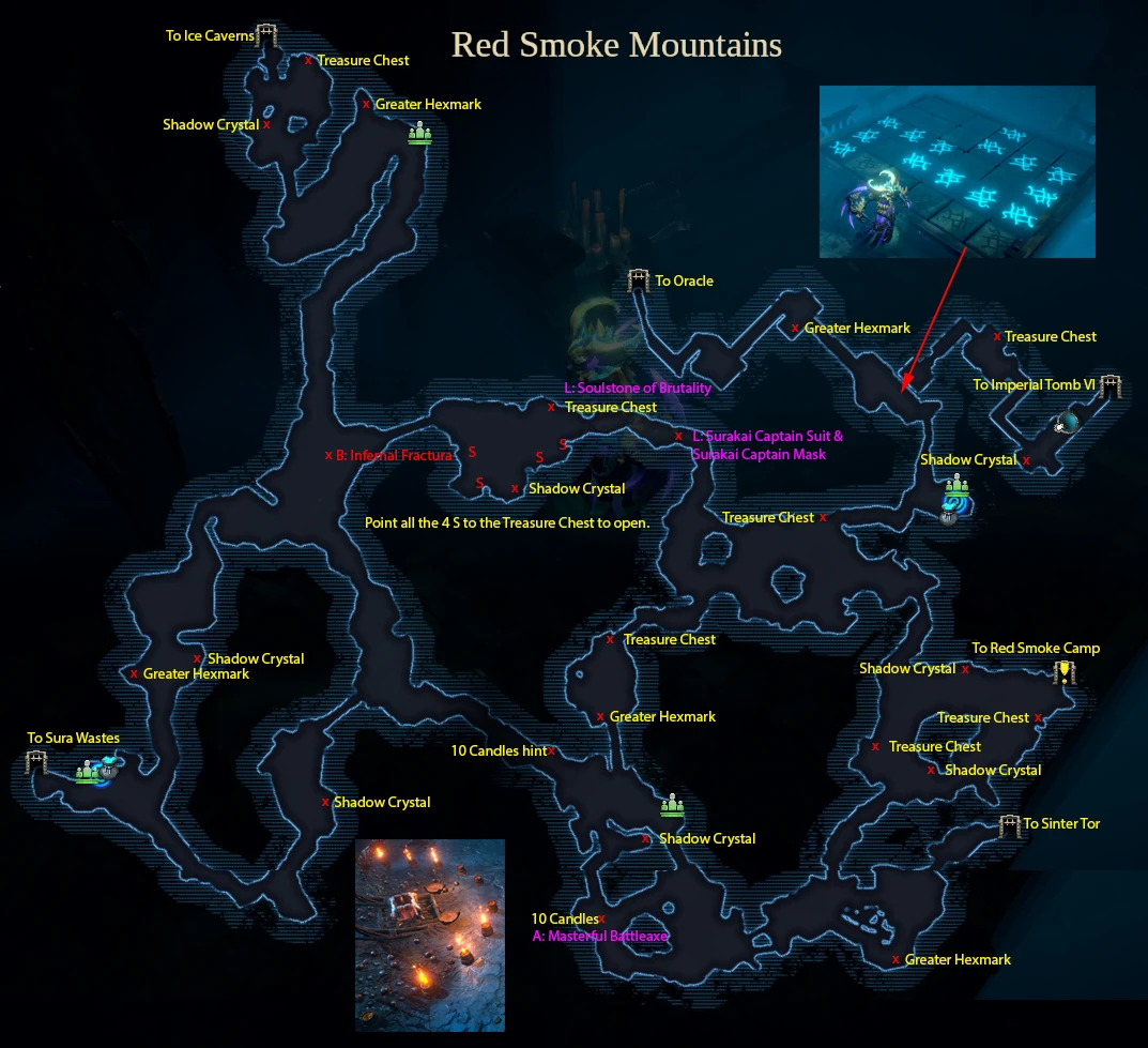 Red Smoke Mountains | Shadows Awakening Wiki | Fandom