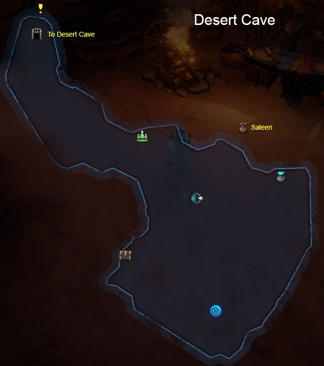 Desert Cave | Shadows Awakening Wiki | Fandom