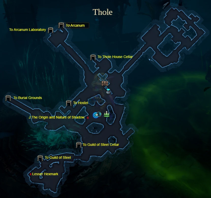 Thole | Shadows Awakening Wiki | Fandom