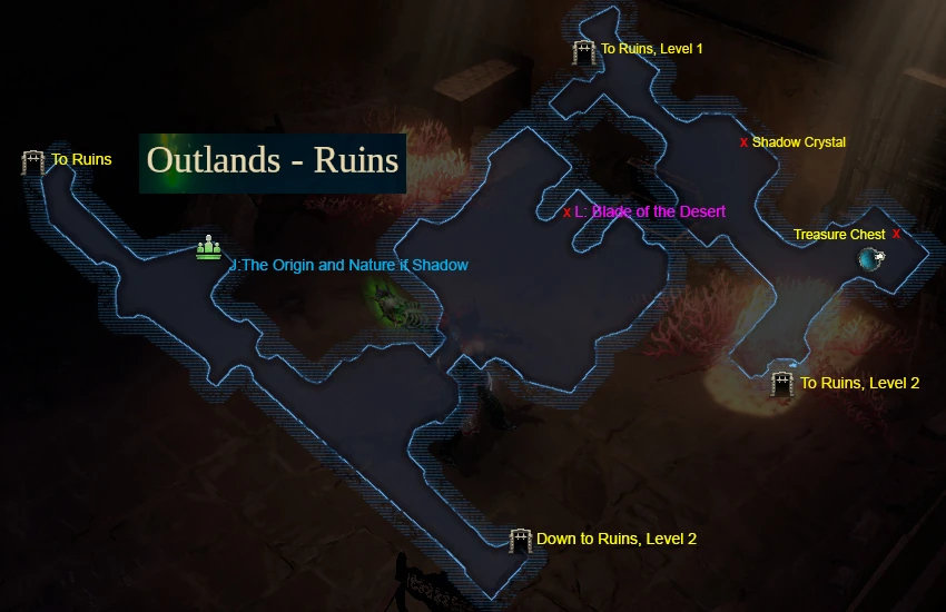Ruins Level 1 | Shadows Awakening Wiki | Fandom