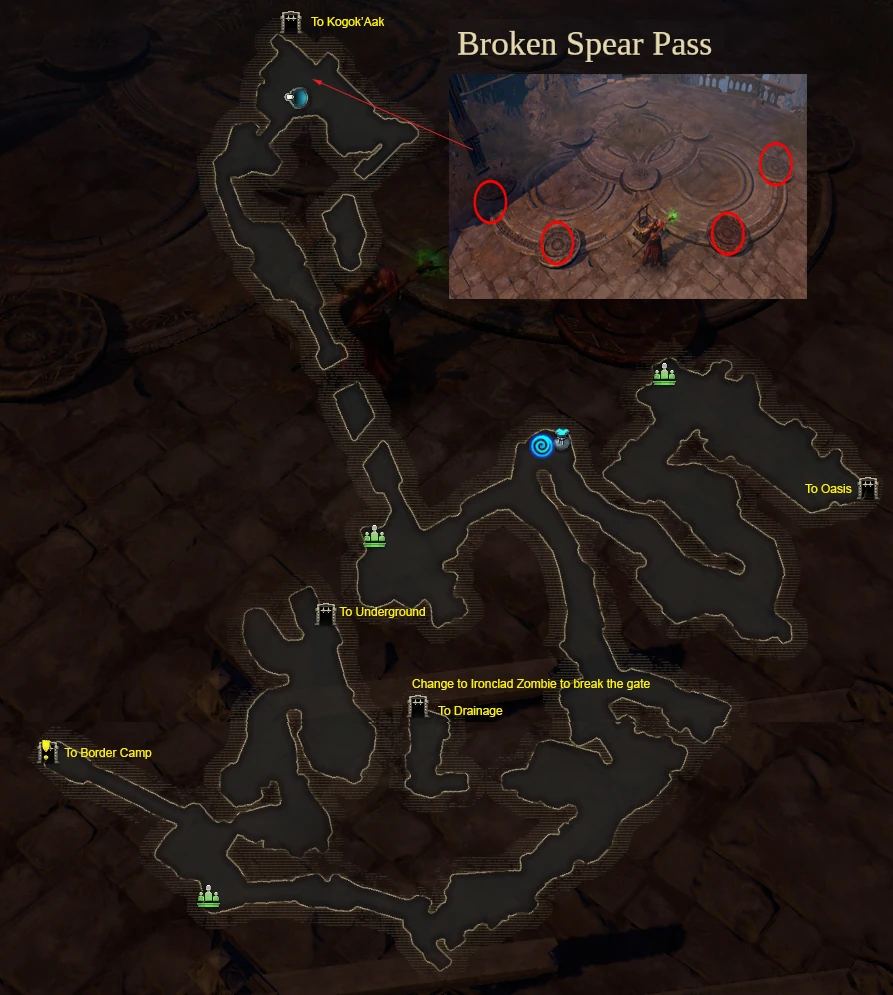 Broken Spear Pass | Shadows Awakening Wiki | Fandom