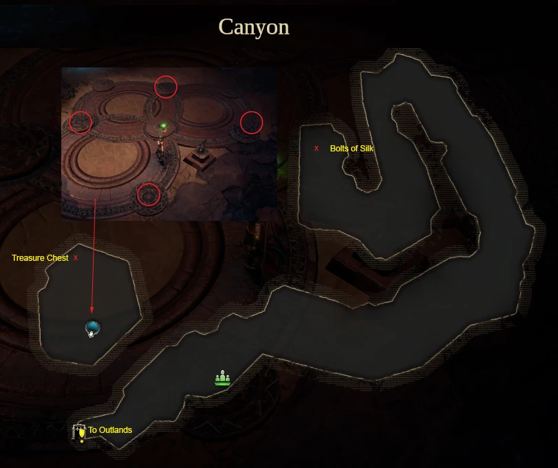 Canyon | Shadows Awakening Wiki | Fandom