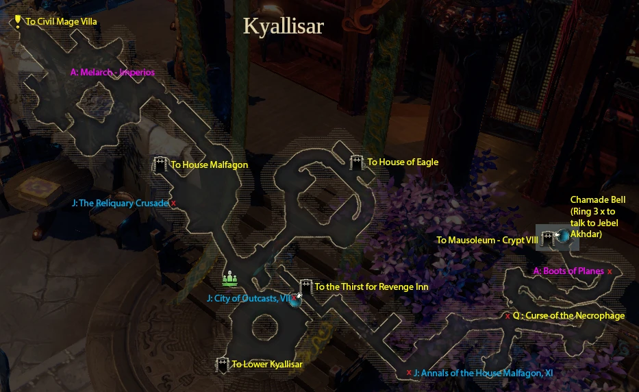 Kyallisar | Shadows Awakening Wiki | Fandom