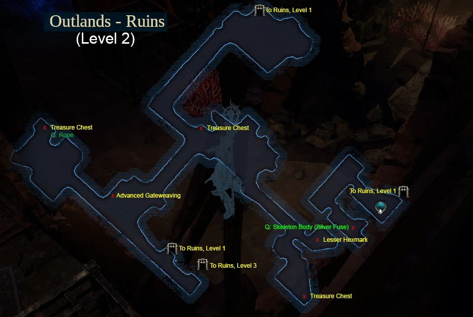 Ruins Level 2 | Shadows Awakening Wiki | Fandom