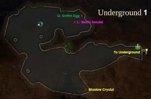 Underground 1 | Shadows Awakening Wiki | Fandom