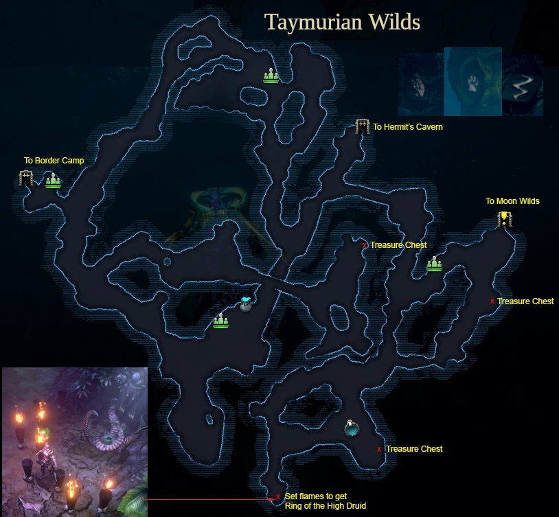 Taymurian Wilds | Shadows Awakening Wiki | Fandom