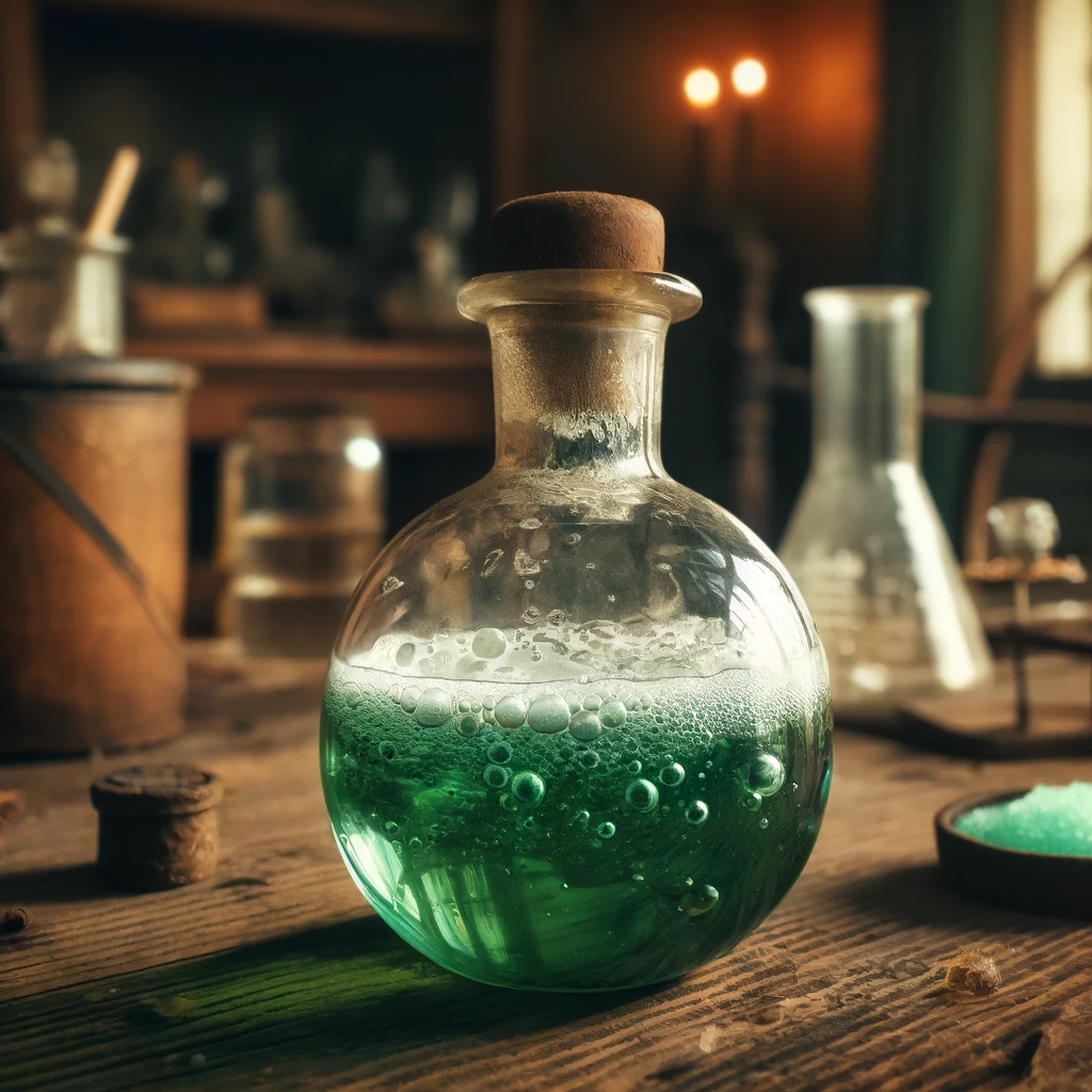 Acid Flask | Shadows - D&D Wiki | Fandom