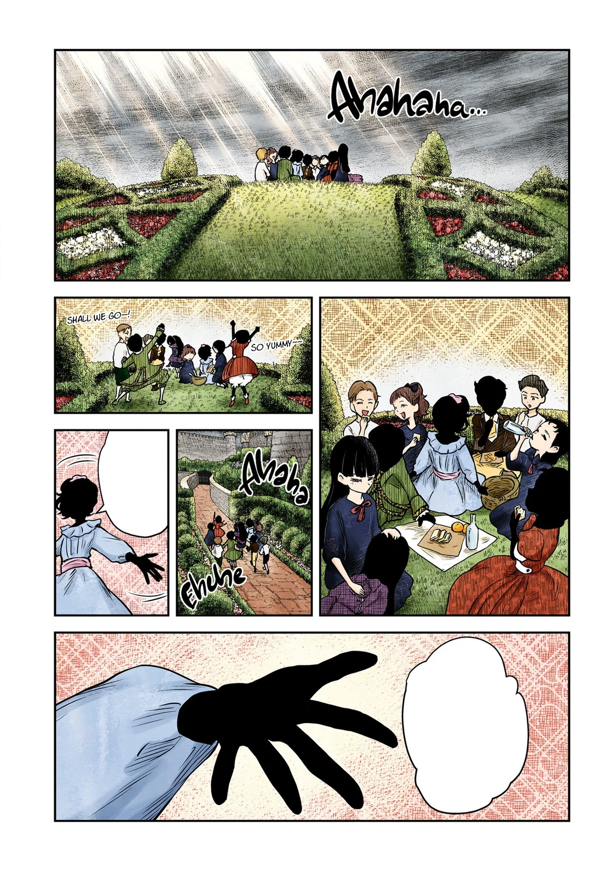 Chapter 185 | Shadows House Wiki | Fandom