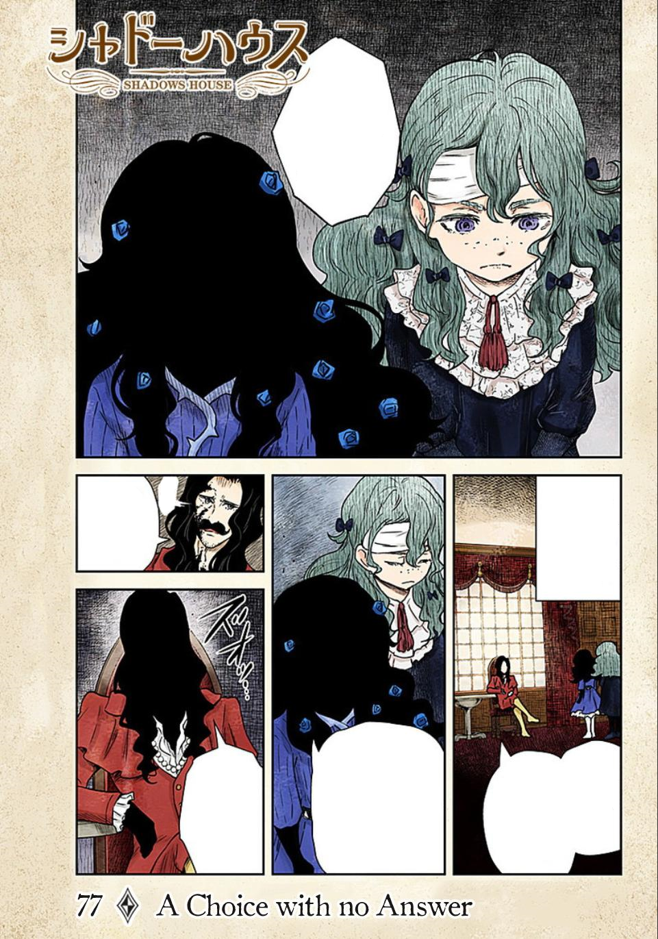 Chapter 77 | Shadows House Wiki | Fandom