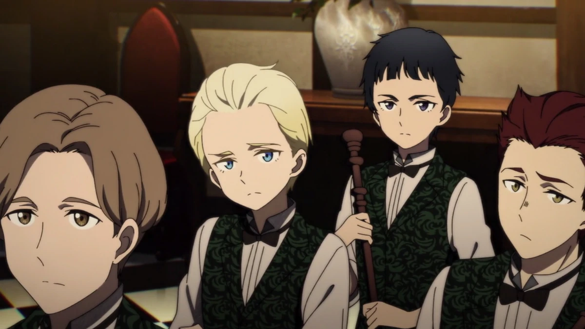 William's Team | Shadows House Wiki | Fandom