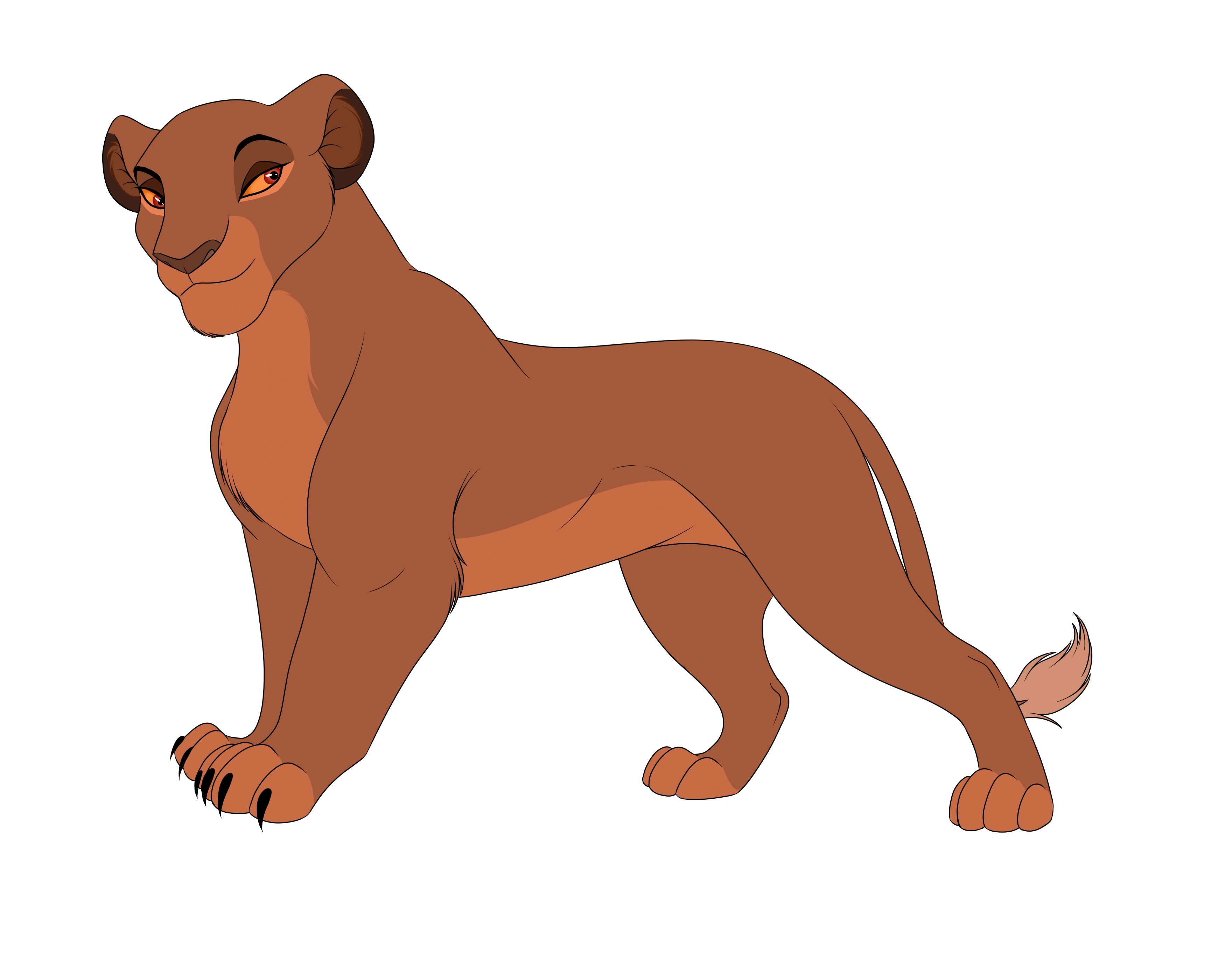 Lion King Mufasa And Sarabi As Cubs