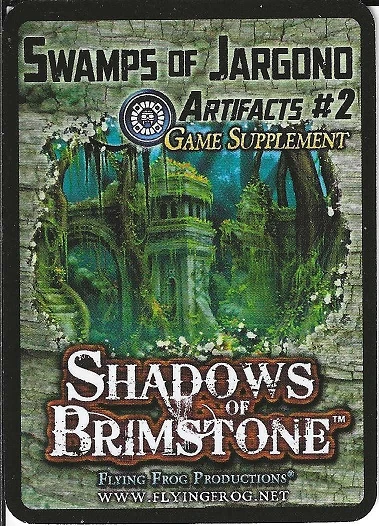 Swamps of Jargono Artifacts 2 | Shadows of Brimstone Wiki | Fandom