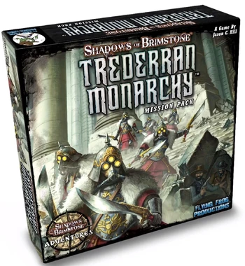 Trederran Monarchy Mission Pack | Shadows of Brimstone Wiki | Fandom