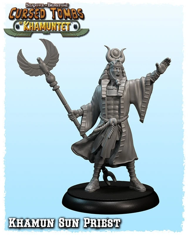 Khamun Sun Priest | Shadows of Brimstone Wiki | Fandom