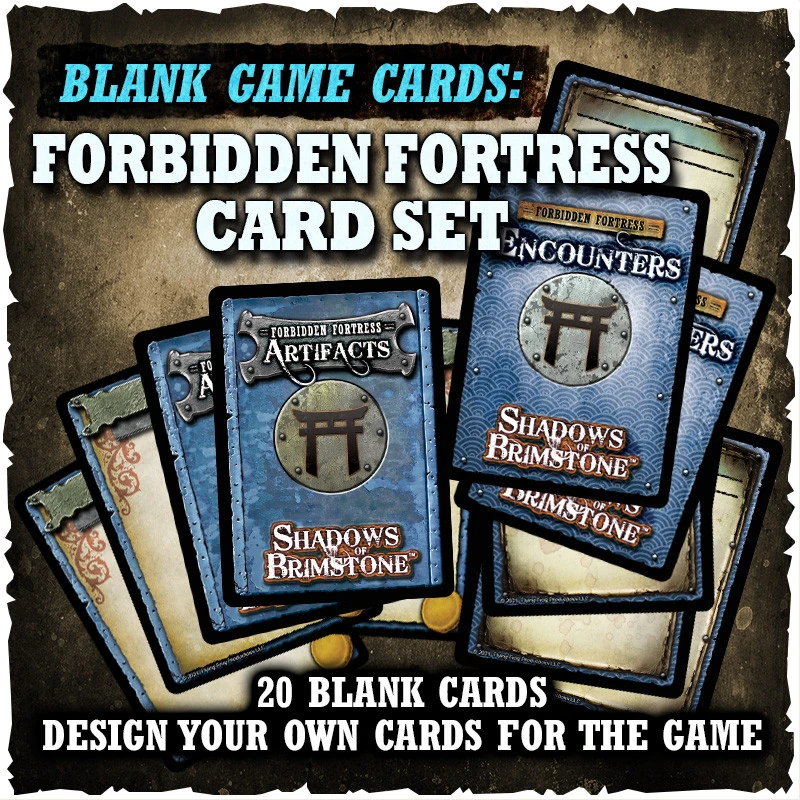 Blank Forbidden Fortress Card Set | Shadows of Brimstone Wiki | Fandom