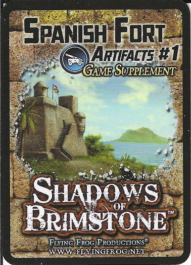 Spanish Fort Artifacts 1 Shadows Of Brimstone Wiki Fandom