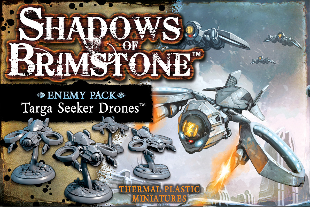 Targa Seeker Drones | Shadows of Brimstone Wiki | Fandom