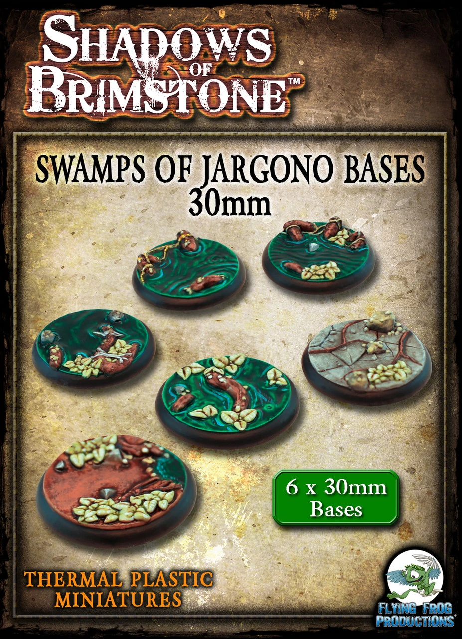 Swamps of Jargono Bases | Shadows of Brimstone Wiki | Fandom