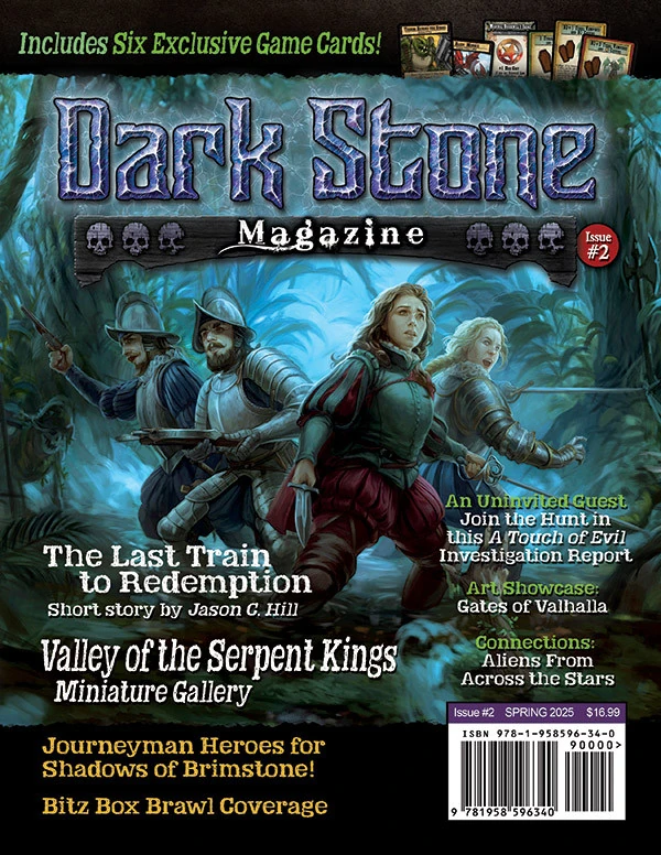 Dark Stone Magazine Issue 2 | Shadows of Brimstone Wiki | Fandom