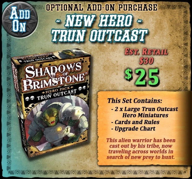 Trun Outcast | Shadows of Brimstone Wiki | Fandom
