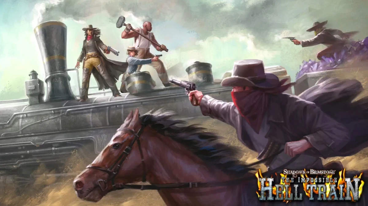 Train Robbers (Mounted) | Shadows of Brimstone Wiki | Fandom