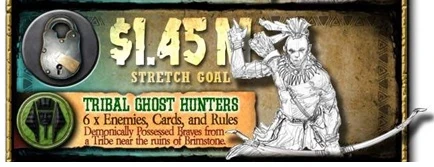 Tribal Ghost Hunters (On Foot) | Shadows of Brimstone Wiki | Fandom