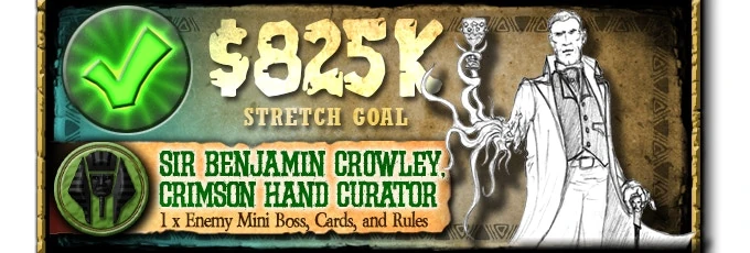 Sir Benjamin Crowley, Crimson Hand Curator | Shadows of Brimstone Wiki ...