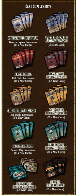 Card Packs | Shadows of Brimstone Wiki | Fandom