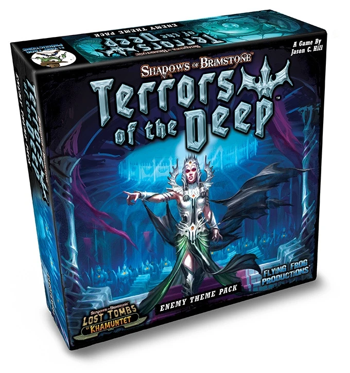 Terrors of the Deep | Shadows of Brimstone Wiki | Fandom
