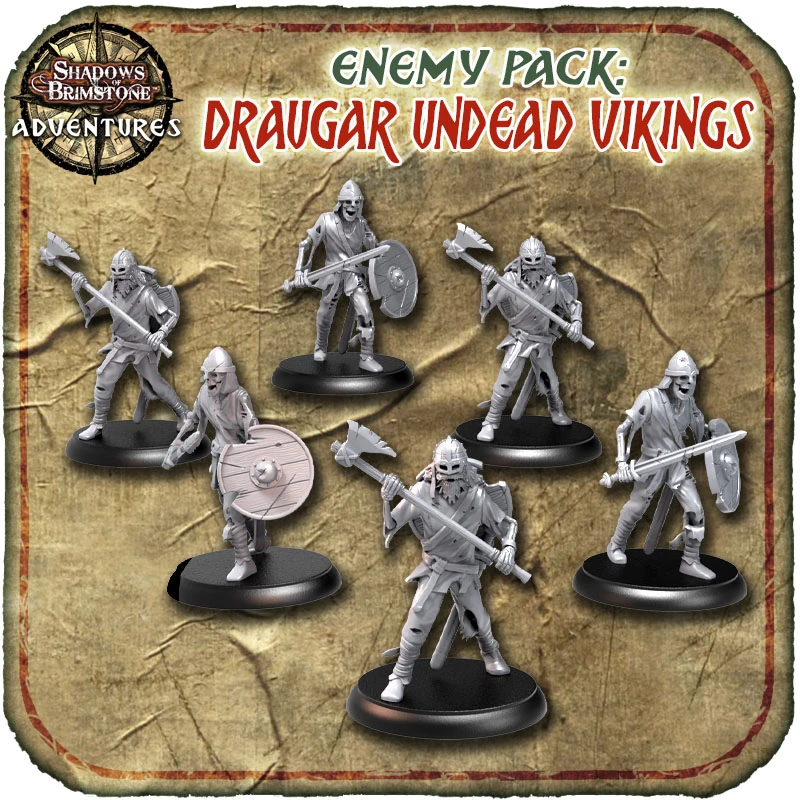 Draugar Undead Vikings | Shadows of Brimstone Wiki | Fandom