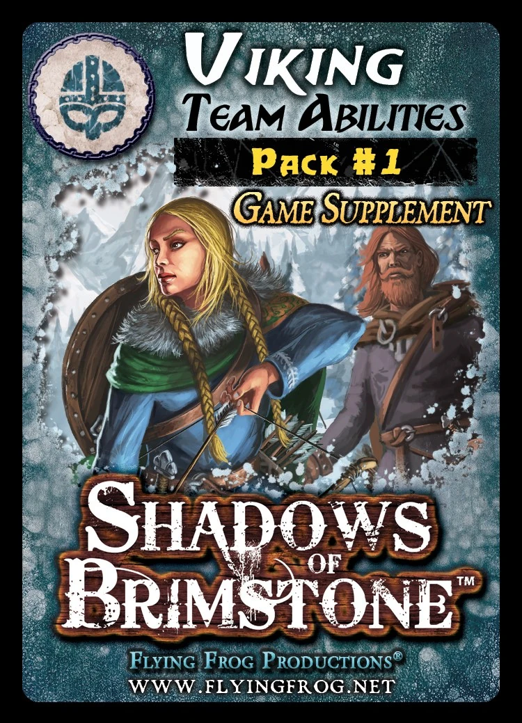 Viking Team Abilities Pack 1 | Shadows of Brimstone Wiki | Fandom