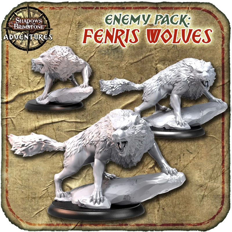 Fenris Wolves | Shadows of Brimstone Wiki | Fandom