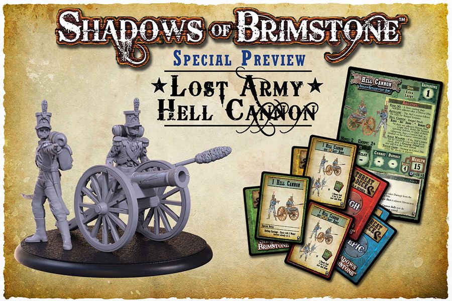 Lost Army Hell Cannon Shadows Of Brimstone Wiki Fandom