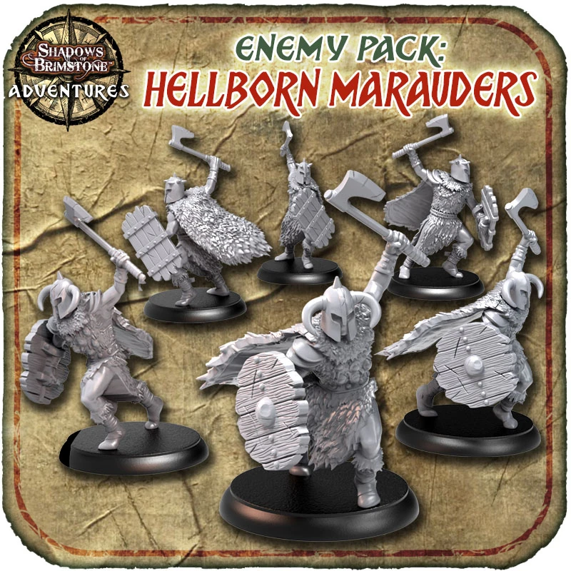 Hellborn Marauders | Shadows of Brimstone Wiki | Fandom