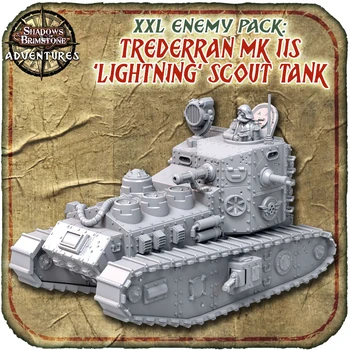 Trederran MK IIs 'Lightning' Scout Tank | Shadows of Brimstone Wiki ...