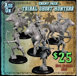 Tribal Ghost Hunters | Shadows of Brimstone Wiki | Fandom