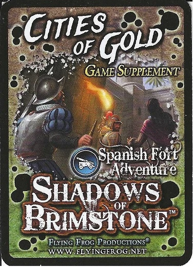 Cities of Gold | Shadows of Brimstone Wiki | Fandom
