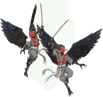 Tengu | Shadows of Brimstone Wiki | Fandom